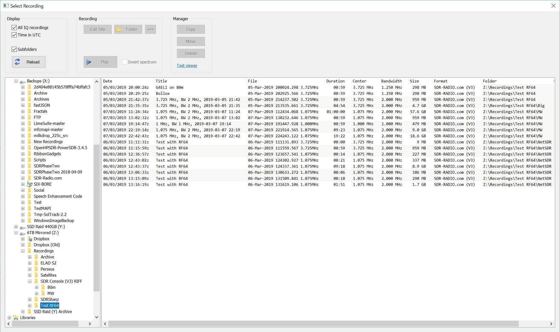 SDR-Radio.com - Software Defined Radio | Home